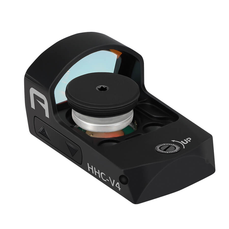 HHC-V4 Doctor Footprint Pistol Shake Awake Red Dot Sight – GOWUTAR