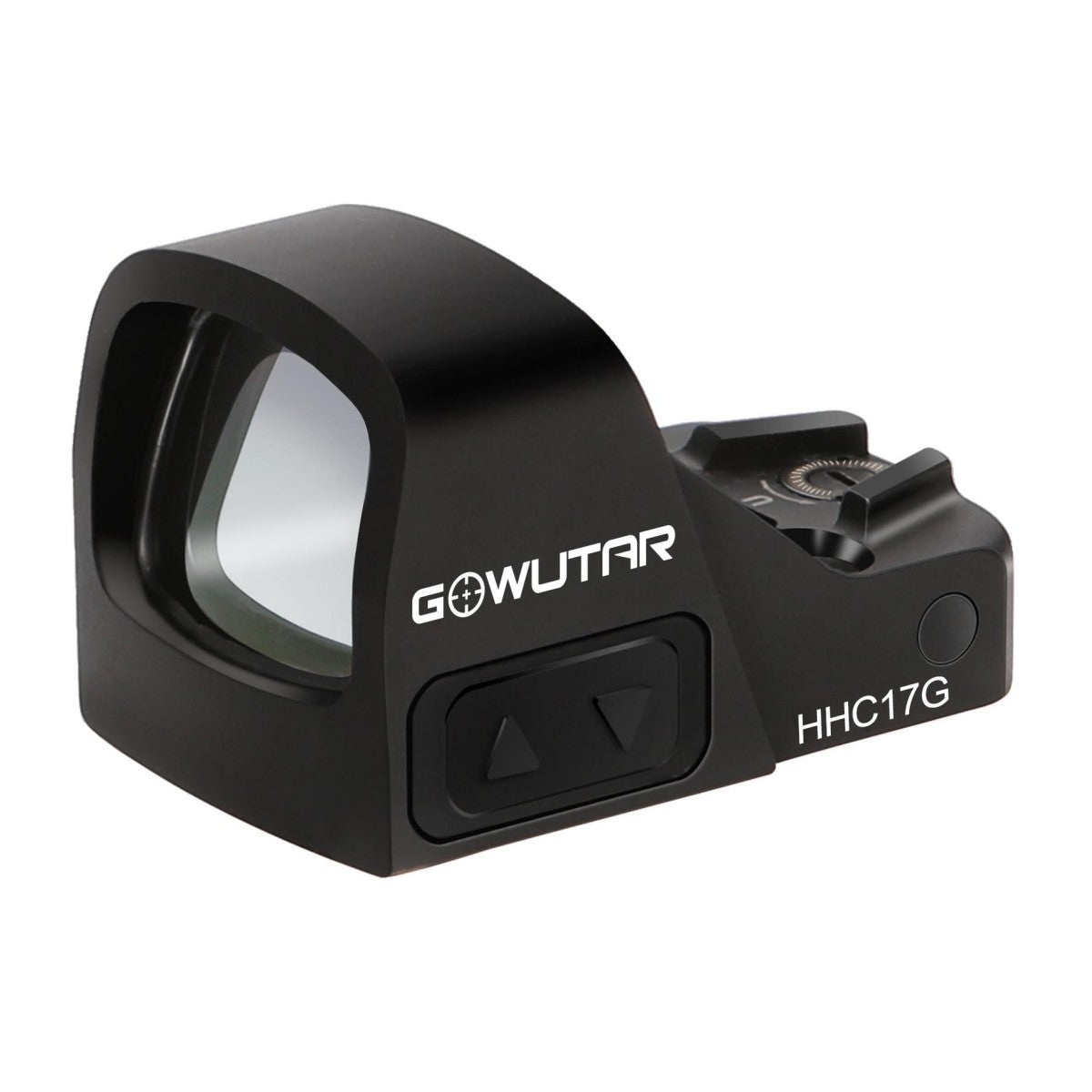 GOWUTAR HHC17G 3 MOA Micro RMSc Green Dot Sight for Compact & Subcompa
