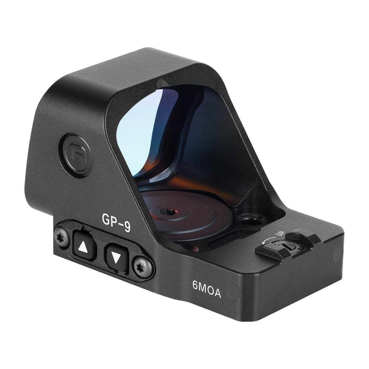 GOWUTAR GP-9 Large Window Red Dot Sight - 6 MOA RMR Footprint Red Dot