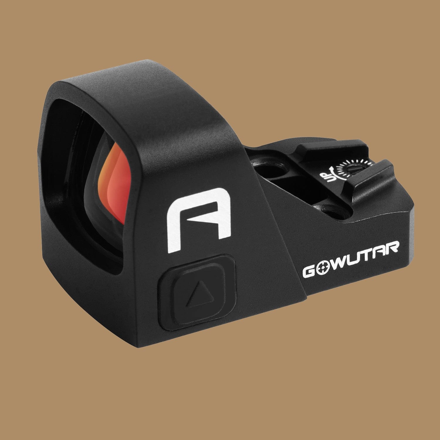 GOWUTAR A17 2 MOA RMS RMSc Micro Red Dot Sight Shake Awake w/ Pic Moun