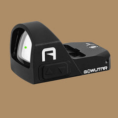 GOWUTAR A20 RMR Green Dot Sight Shake Awake 2 MOA Reflex Sight for Ful