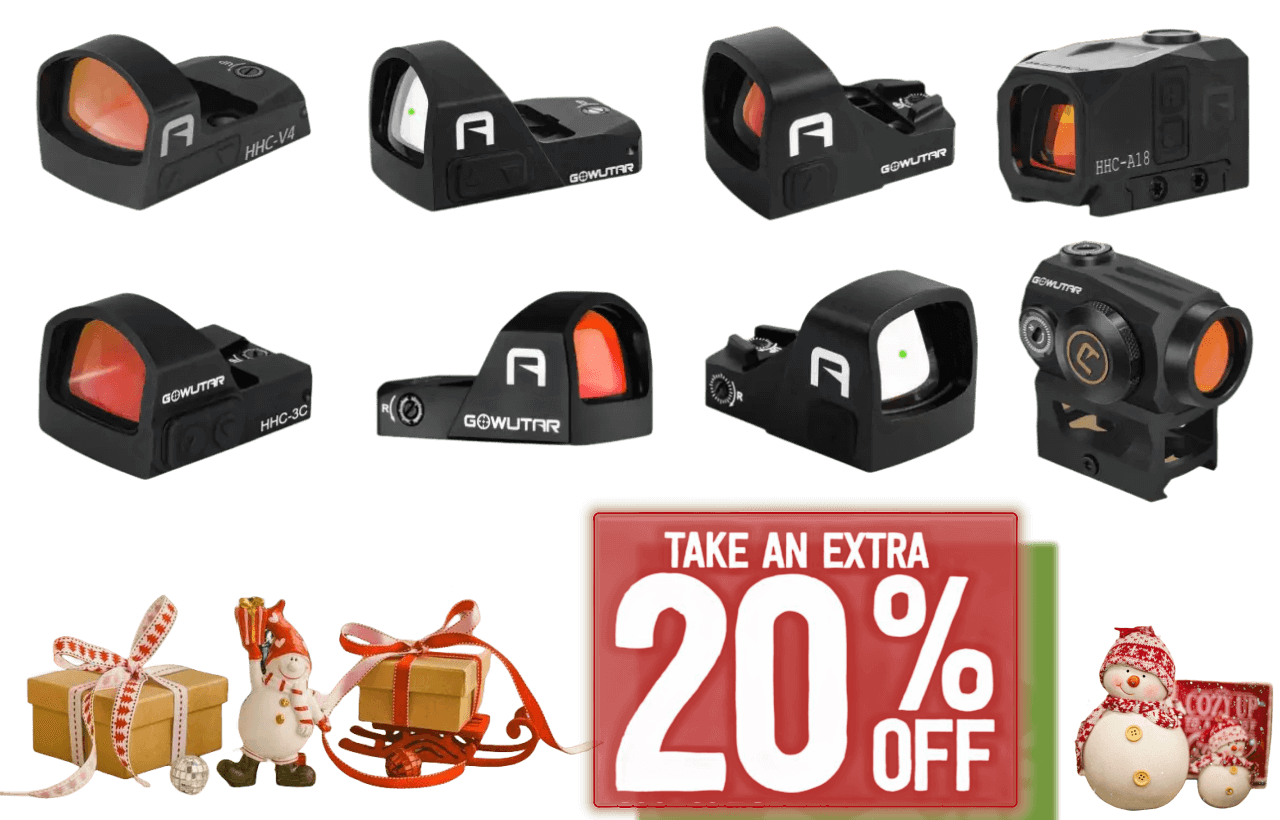 GOWUTAR Tactical Optics - Upgrade Your Shooting Experience